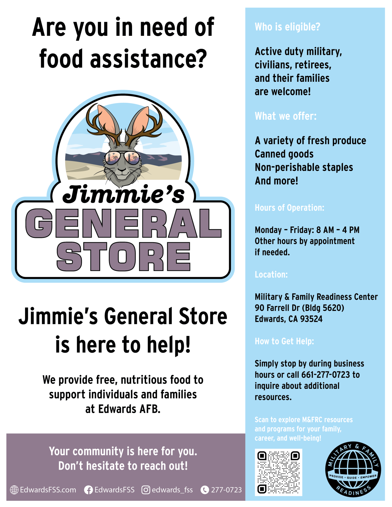 Military & Family Readiness Center | 412th Force Support Squadron