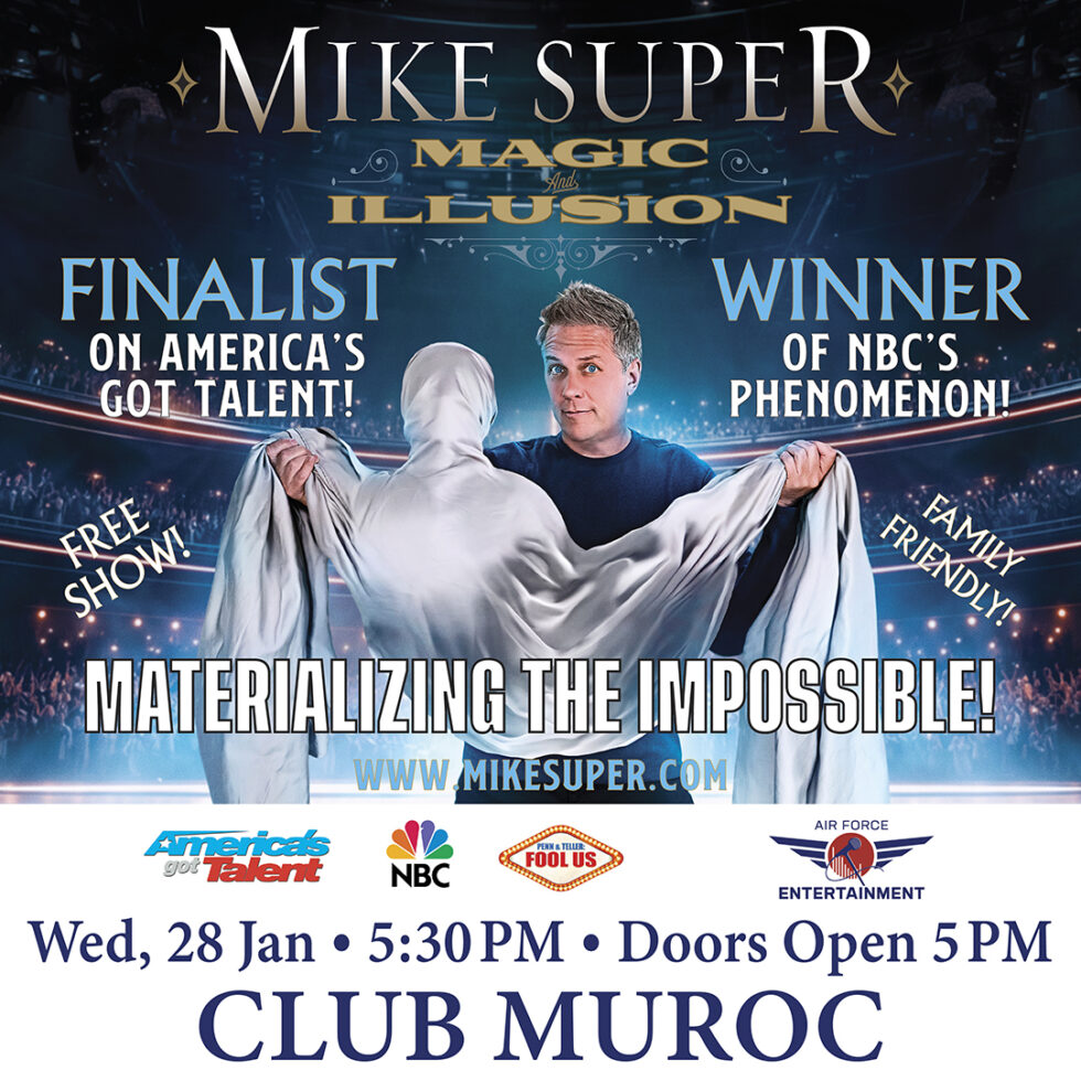 Mike Super | 412th Force Support Squadron
